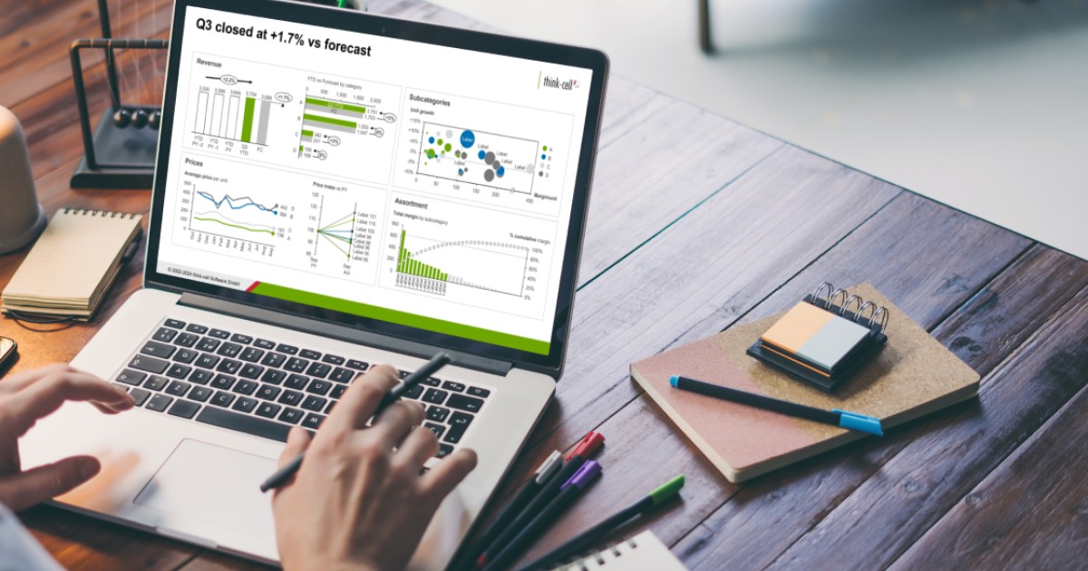Insert Excel Pivot Tables Into PowerPoint Presentations Think Cell