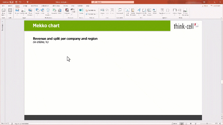 メッコチャートとは？使い方やExcelでの作成方法を解説 | think-cell