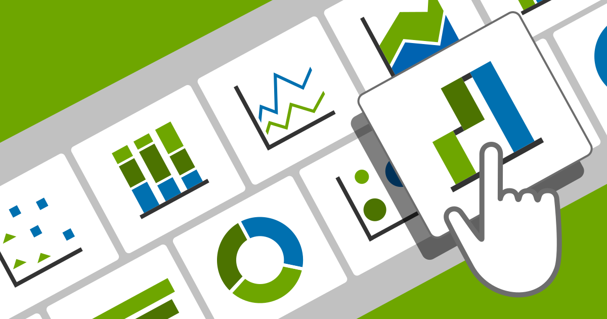 Find the right visualizations for your presentation | think-cell