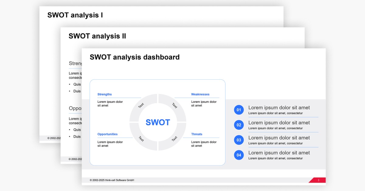 swot analysis ppt