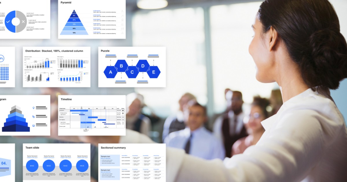 Business presentations that stand out – with examples | think-cell