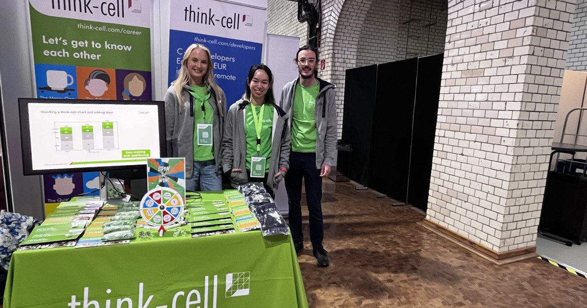 meet@BHT Berlin, Germany 2023 | think-cell