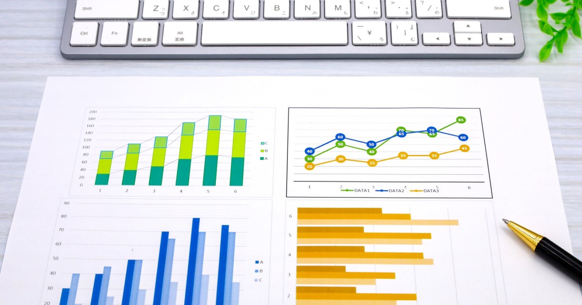 メッコチャートをエクセルで作る方法｜コツや注意点も解説 | think-cell